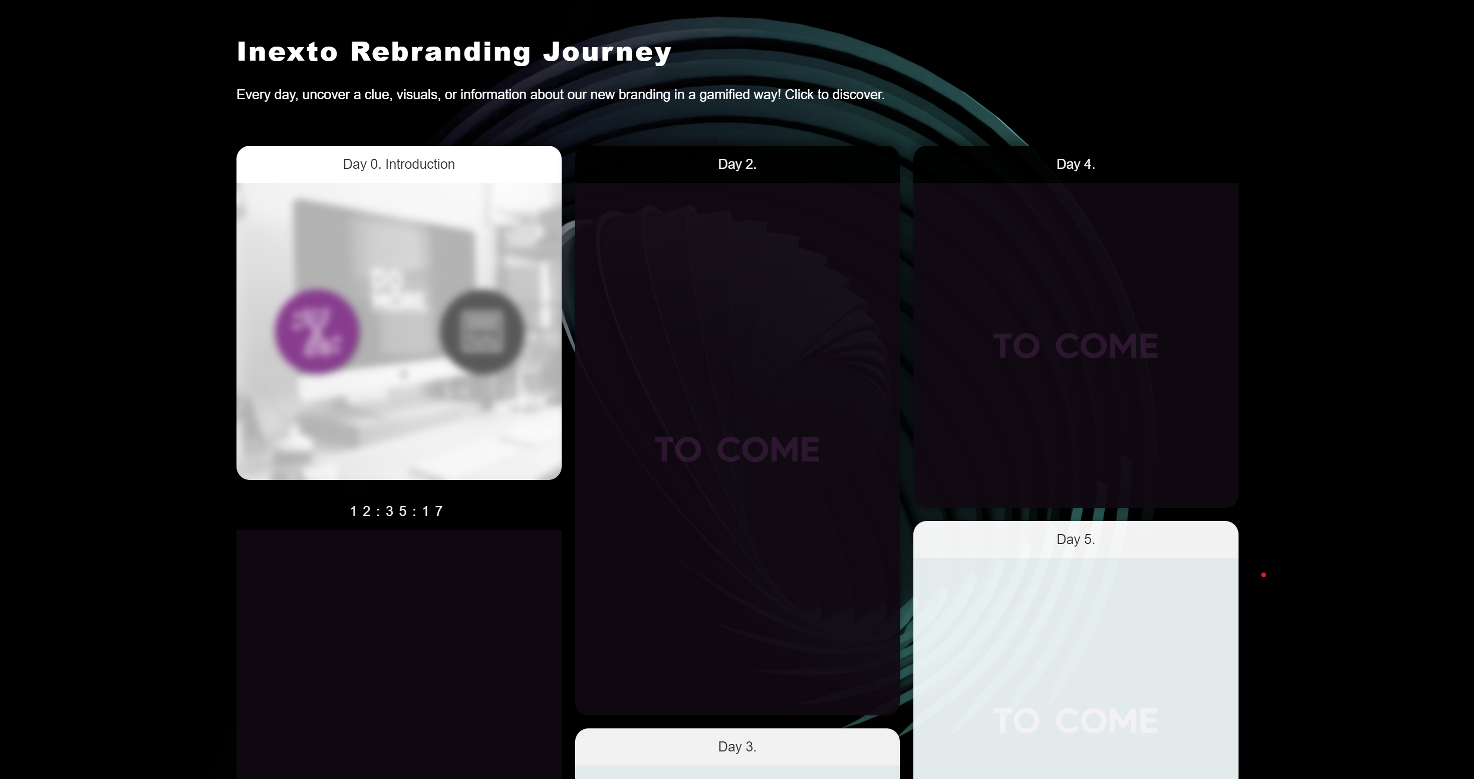 Inexto Rebranding Journey