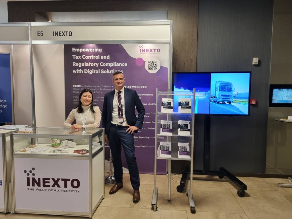 Meet us at the Tax Stamp & Traceability Forum | Inexto